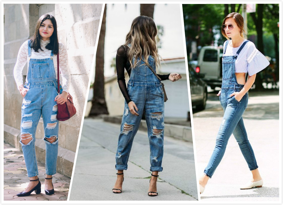 How to Wear Overalls Fashionably - Morimiss Blog