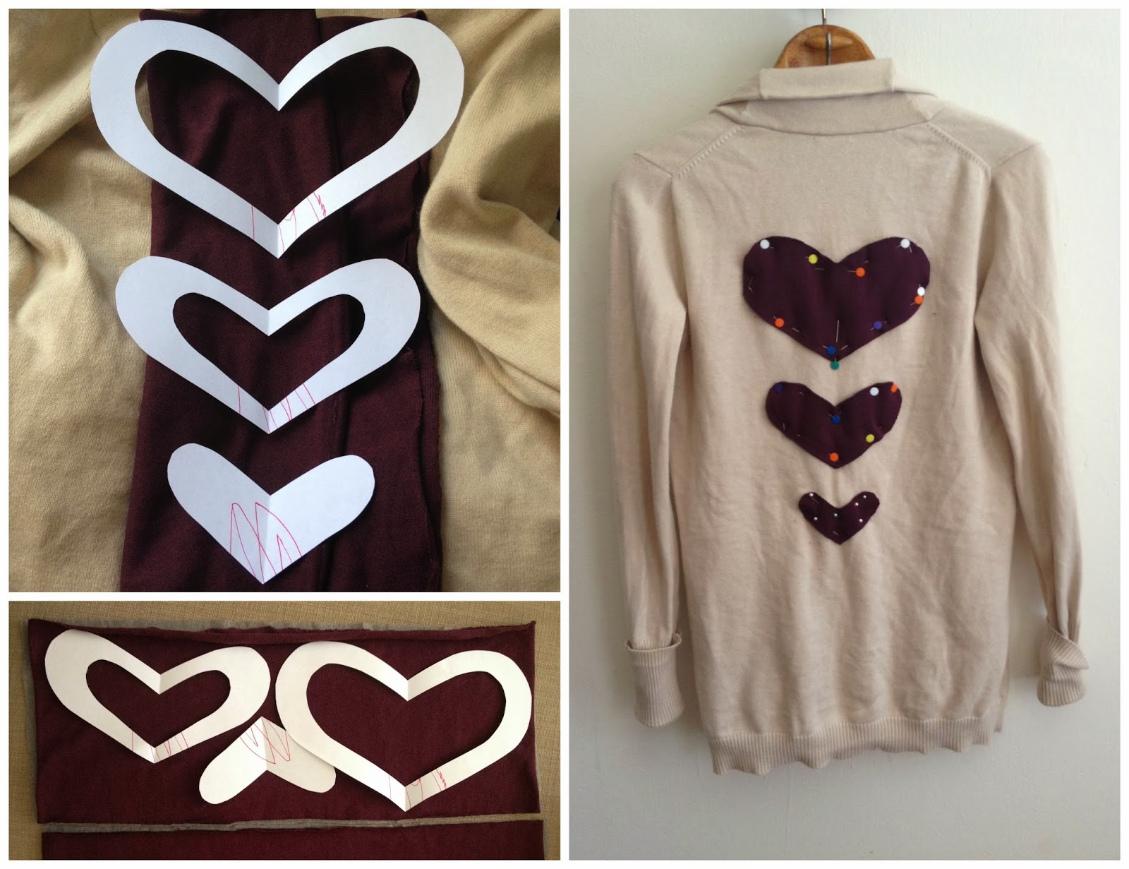 Little Did You Know...: Valentine's Sweater