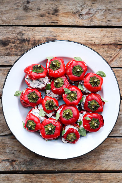 Ma cuisine à moi: Mes mini poivrons farcis
