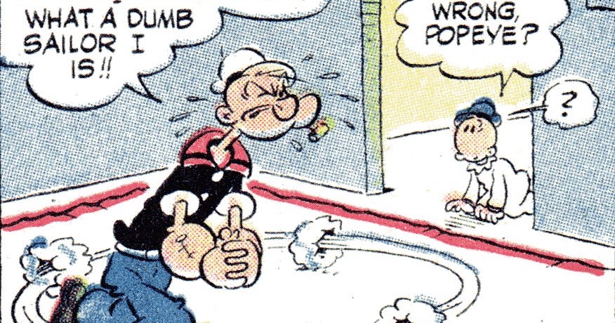 Slay, Monstrobot of the Deep!!: Maybe Popeye Should Have Invested In ...