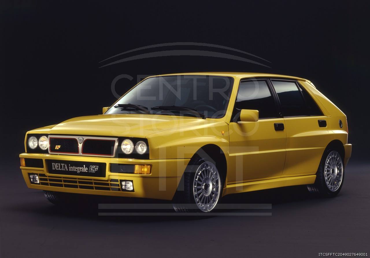 Nuova Lancia Delta