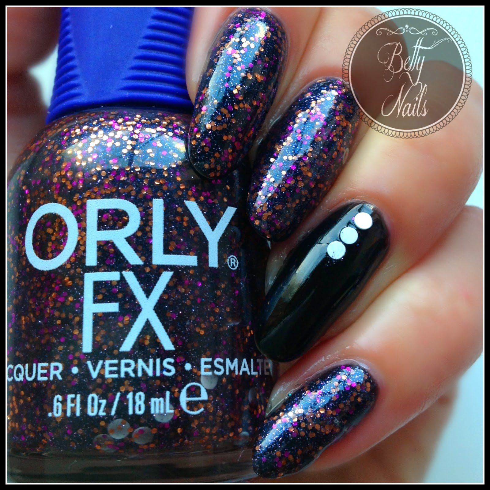 Betty Nails: Orly FX - Galaxy Collection - Swatches-Part I & Giveaway
