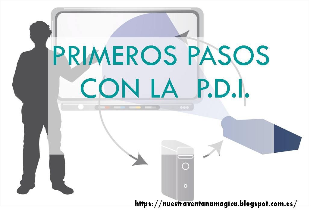 NUESTRA VENTANA MAGICA AL MUNDO : PRIMEROS PASOS CON LA P.D.I.