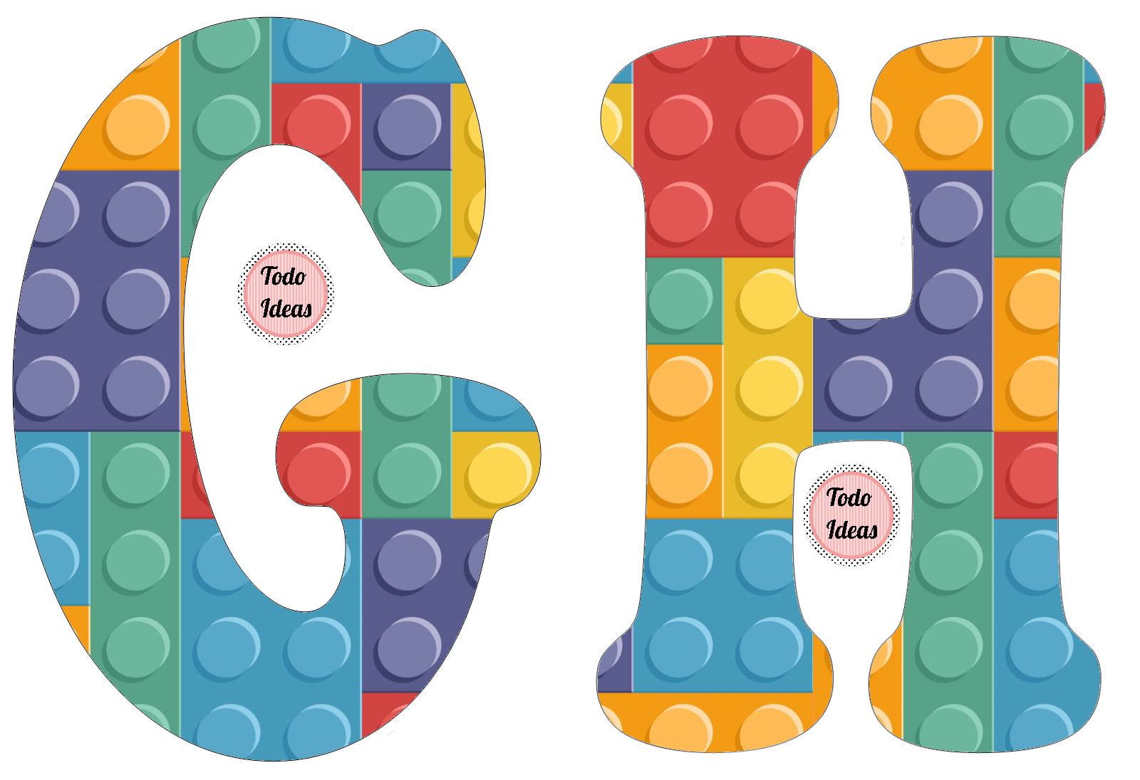 BLOG TODO IDEAS Y MAMI ES DIVERTIDA: ABECEDARIO LEGO