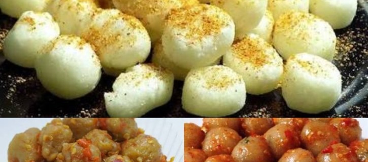 Apa bedanya Cimol, Cilok Dengan Pentol - Katalog Resep Masakan