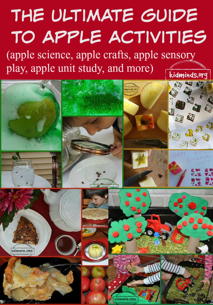 The ultimate guide to Apple Activities | KidMinds