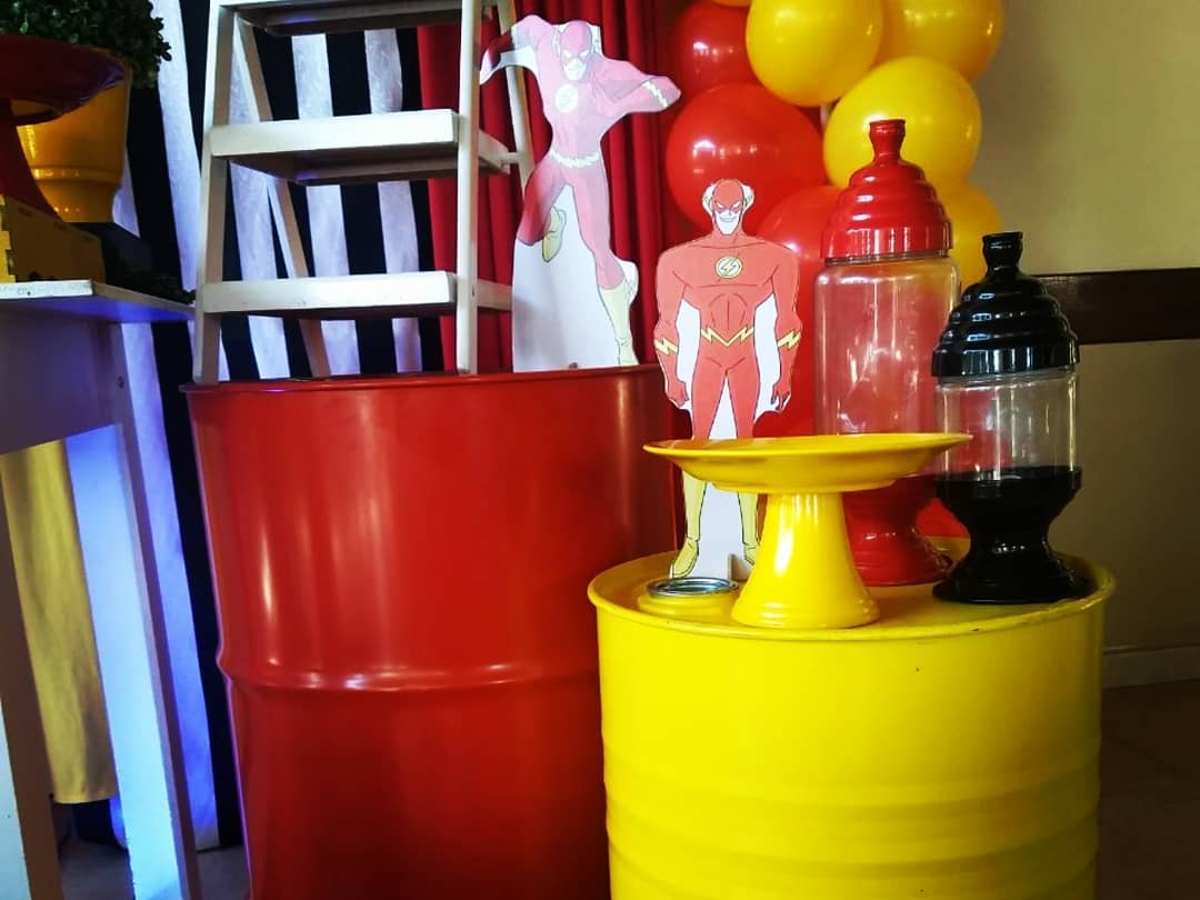 Ideias Decoração de Festas - Flash