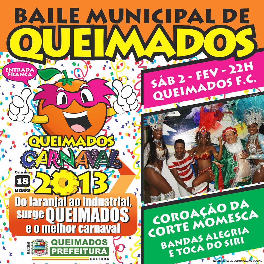 Prefeitura de Queimados: A tradição dos eventos pré-carnavalescos está ...
