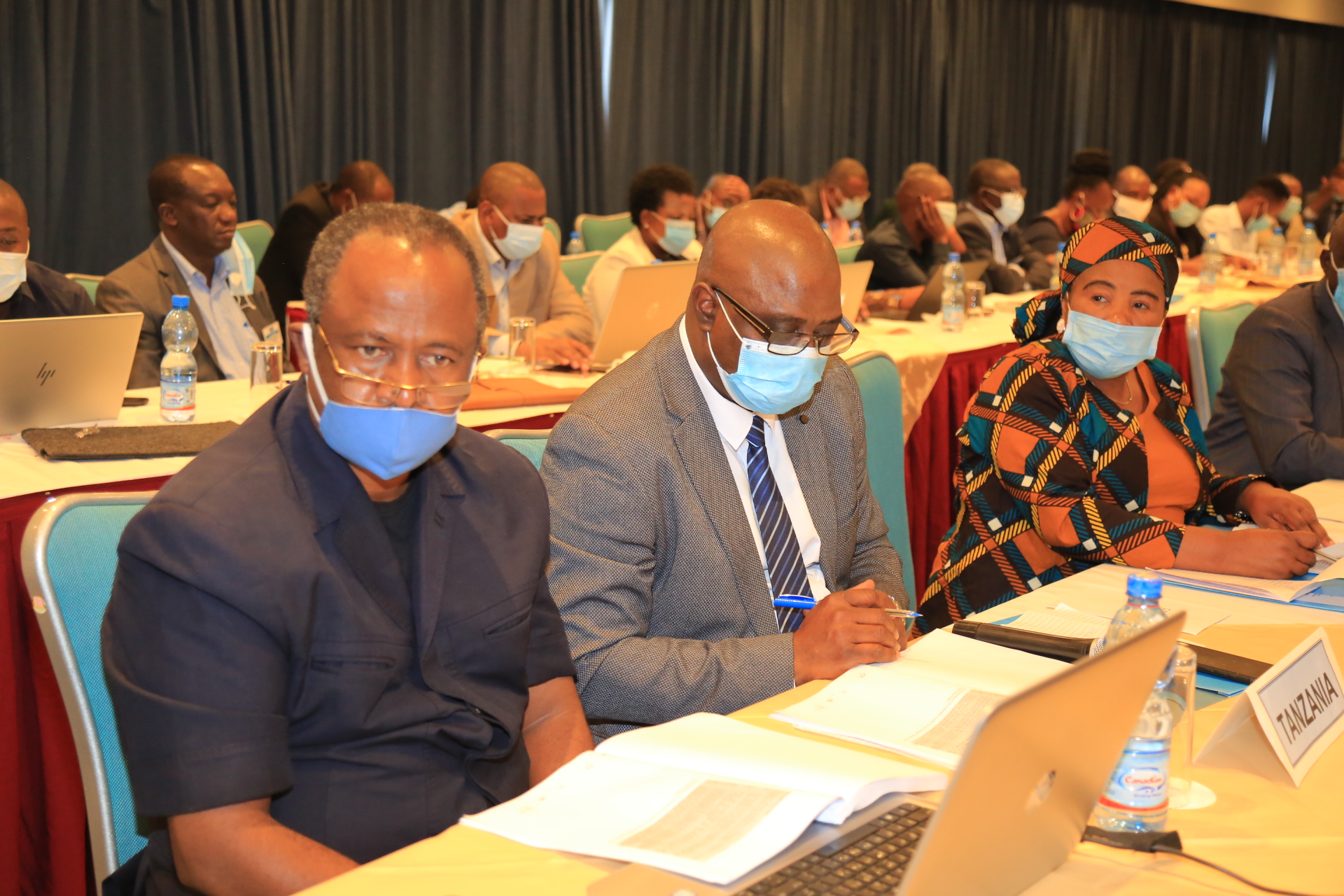 MFA Tanzania: MAKATIBU WAKUU WA EAC WANAOSIMAMIA SEKTA YA UCHUKUZI ...