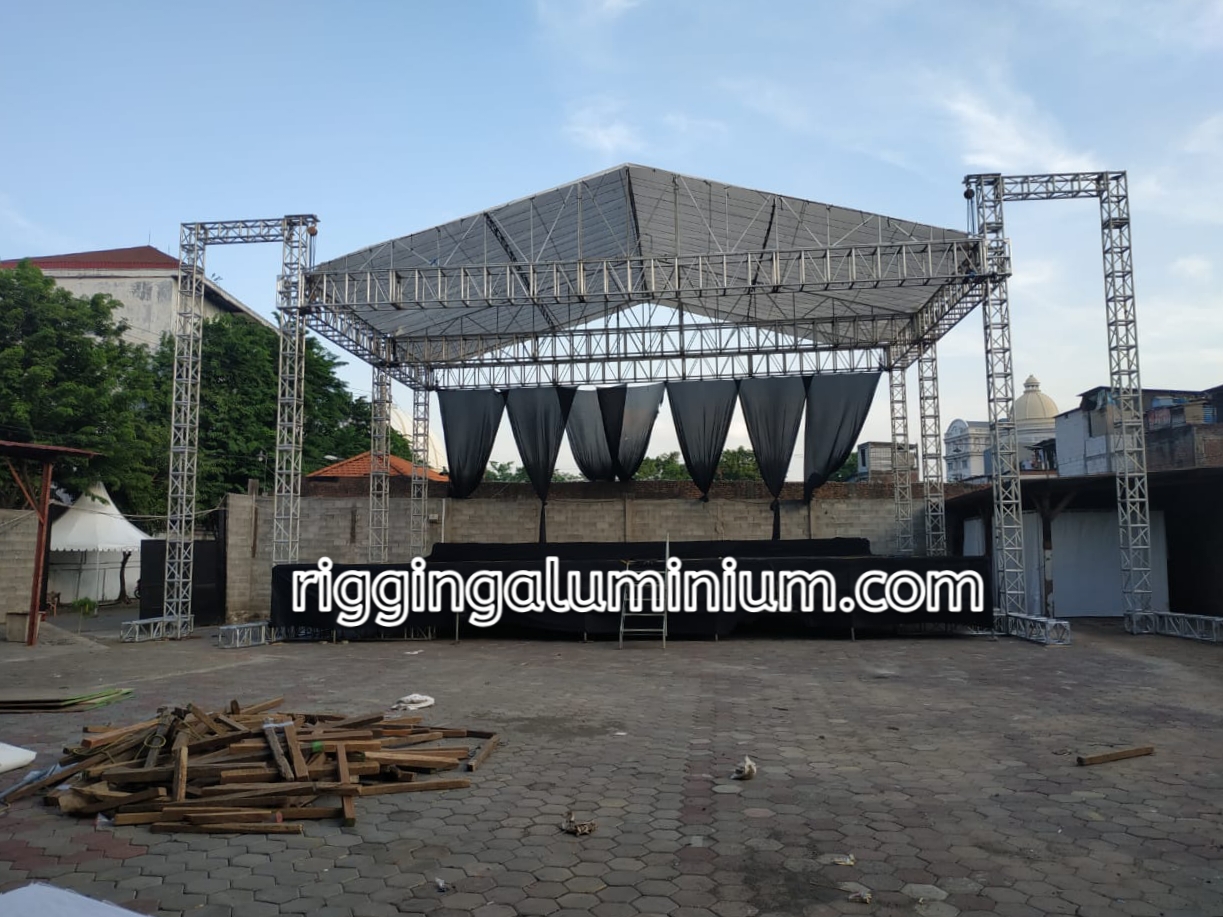 UKURAN RIGGING ALUMINIUM - HNK UTAMA SURABAYA