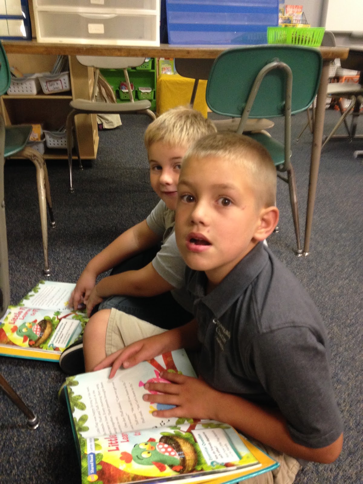Mrs. Bowman's 2nd Grade Classroom: Partner Reading