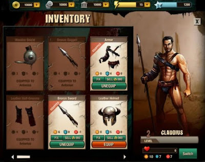 SNEAK PEEK : "Spartacus: Vengeance The Game"