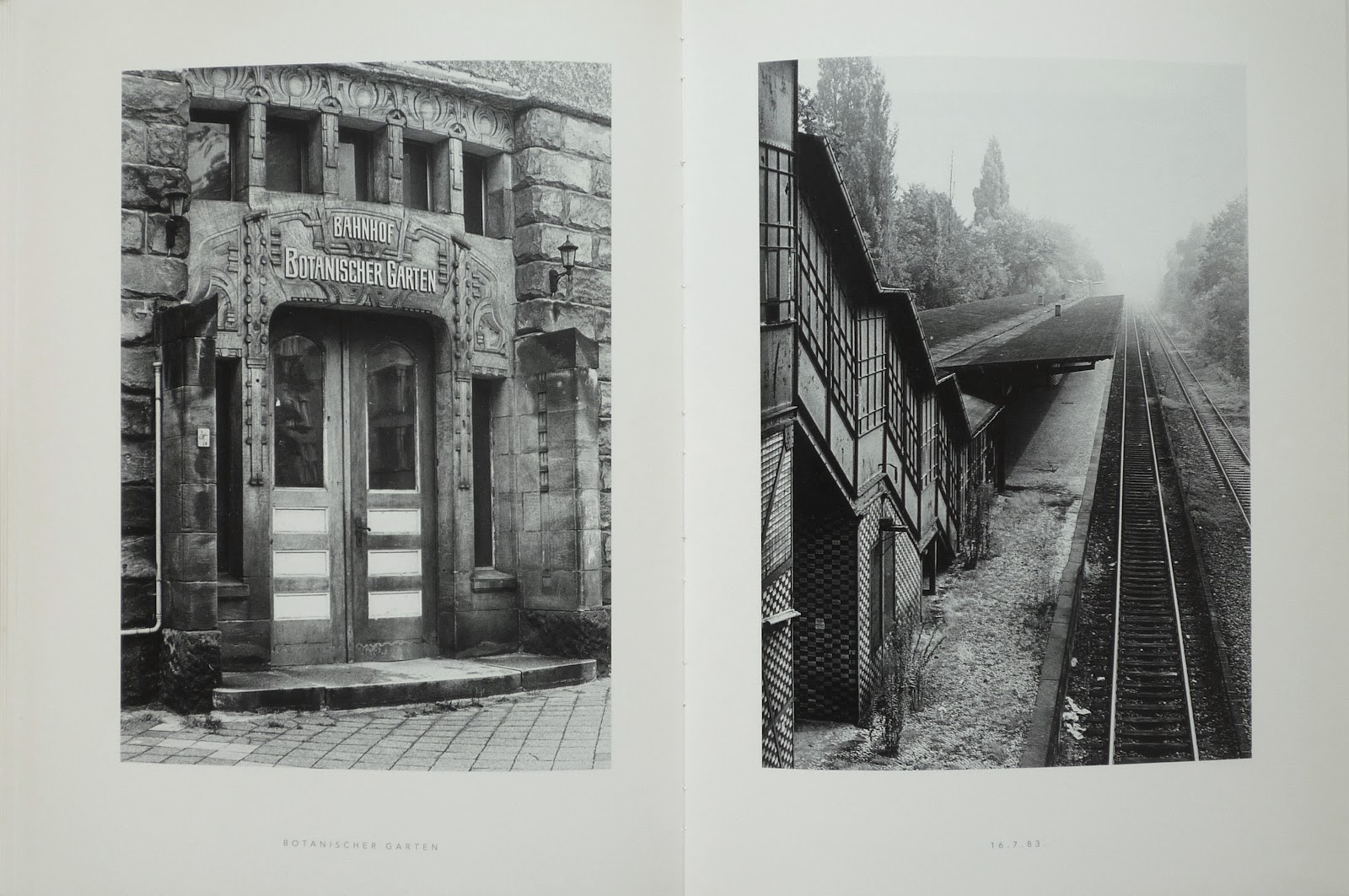 Bint photoBooks on INTernet: Berlin Geisterbahn Brasser's Past Perfect ...