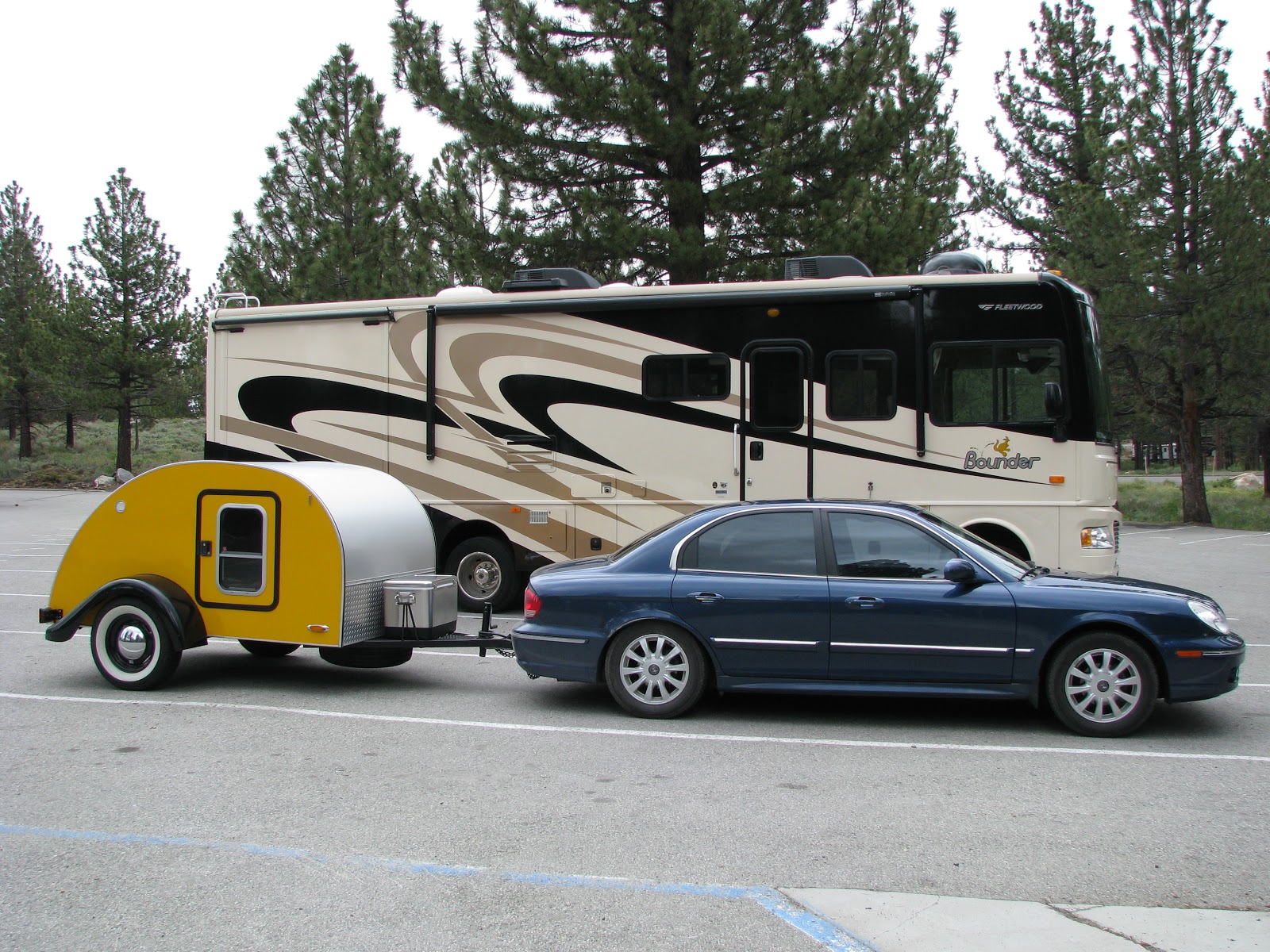 Tiny Yellow Teardrop: Why don't you just get a regular RV?