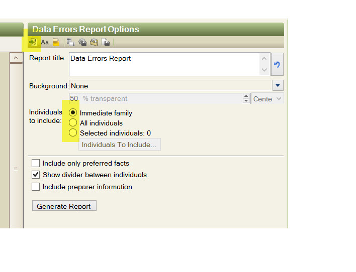 Del's Genealogy Ramblings: Identifying Errors in My Family Tree Maker ...
