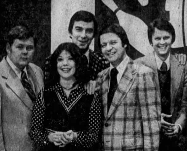 Papergreat: WNEP-TV staff from 1975, including Miss Judy