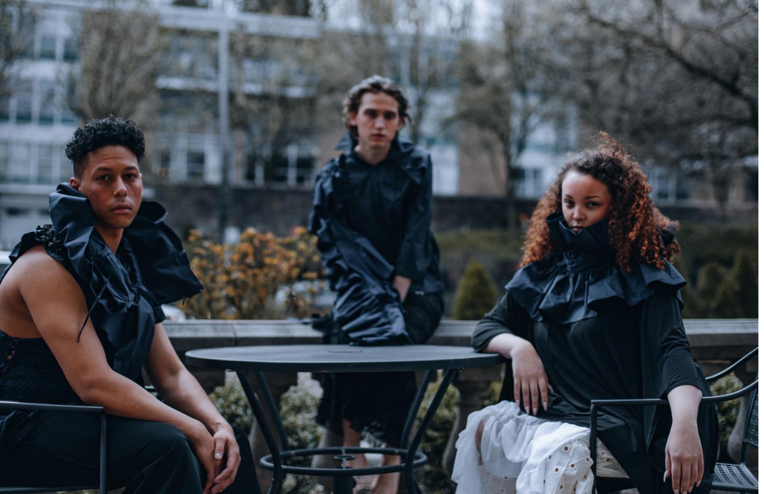 Richard Saenz explora la libertad en volúmenes para su colección de ...