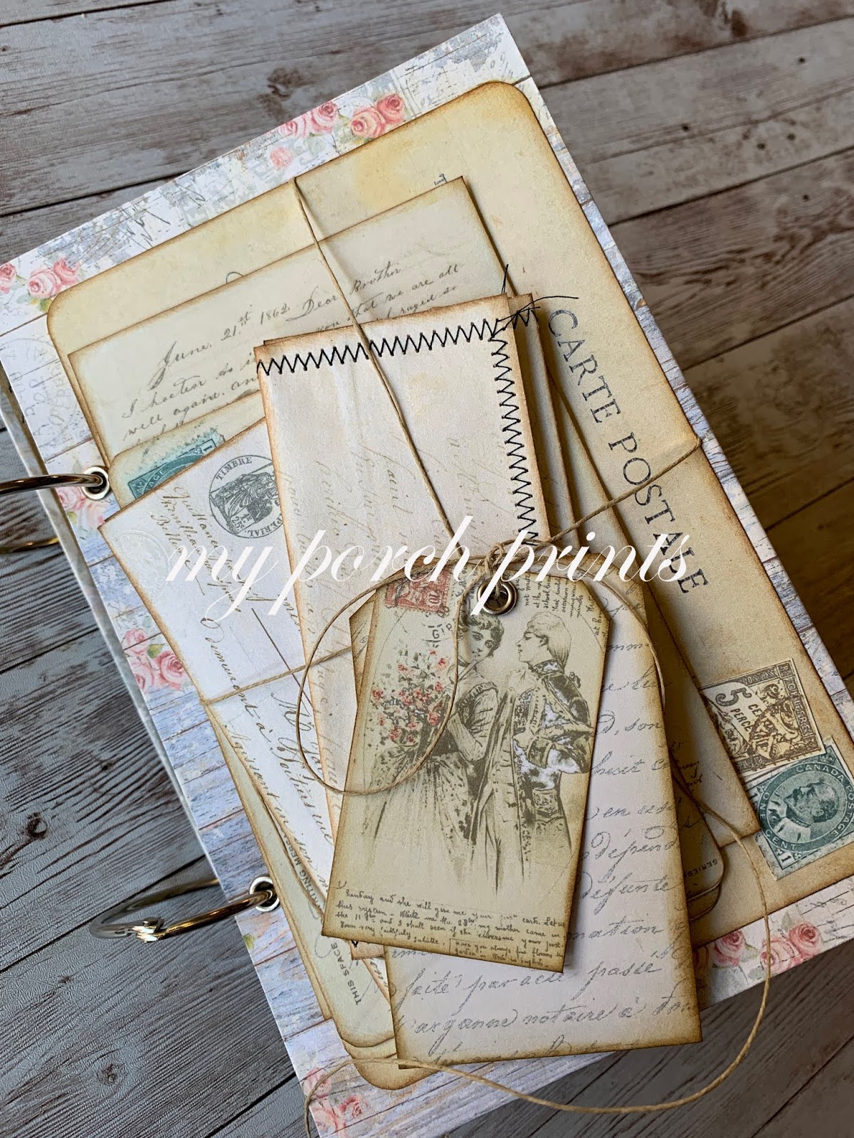 Albums & Journals Craft Supplies & Tools A Lady's Diary,Journals Junk ...