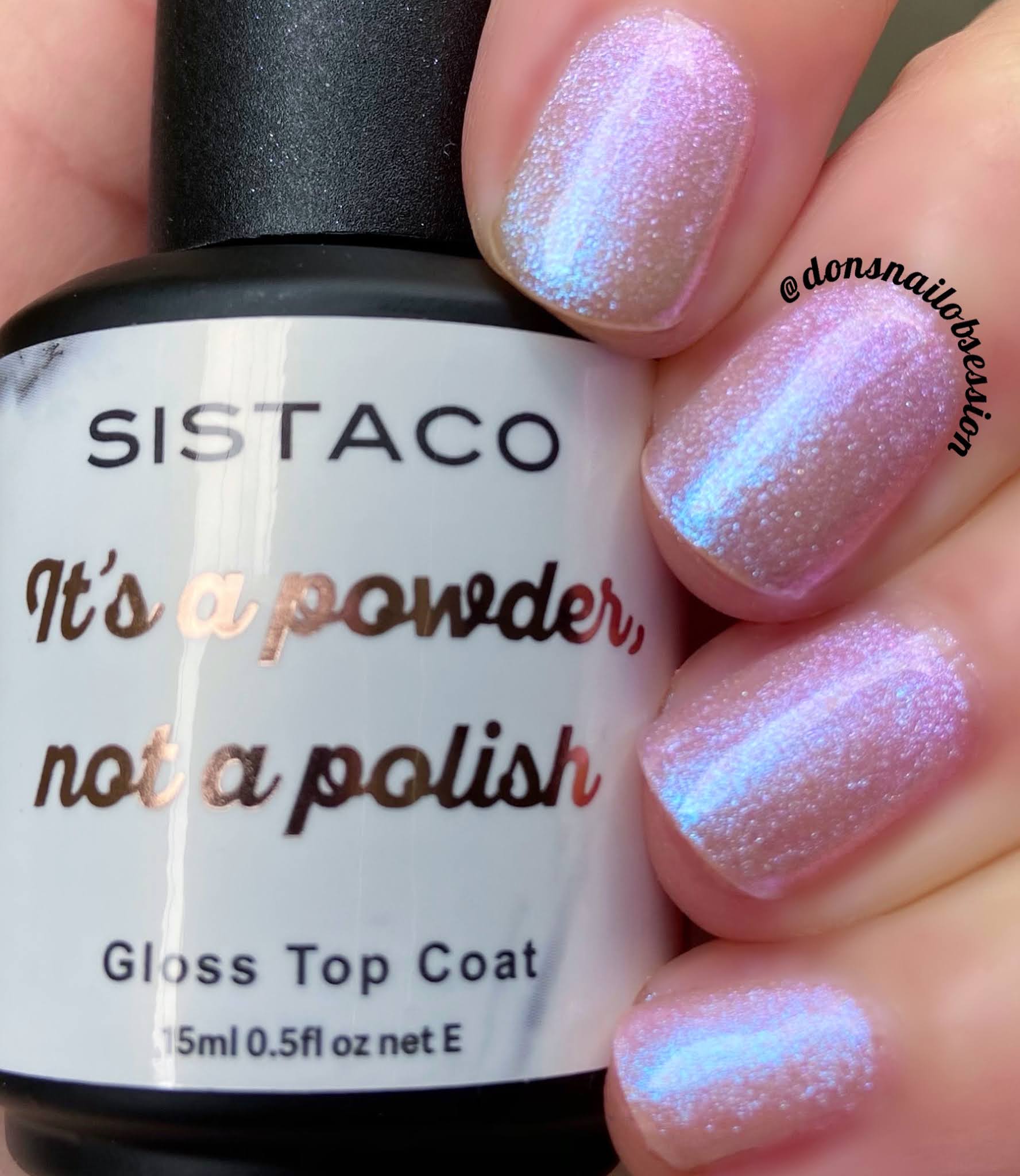 Don's Nail OBSESSION!: SISTACO DELUXE KIT NAIL POWDER SYSTEM - HONEST ...