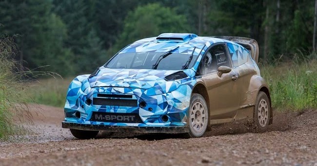 Next Ford Fiesta World Rally Car makes test debut | Carsfresh