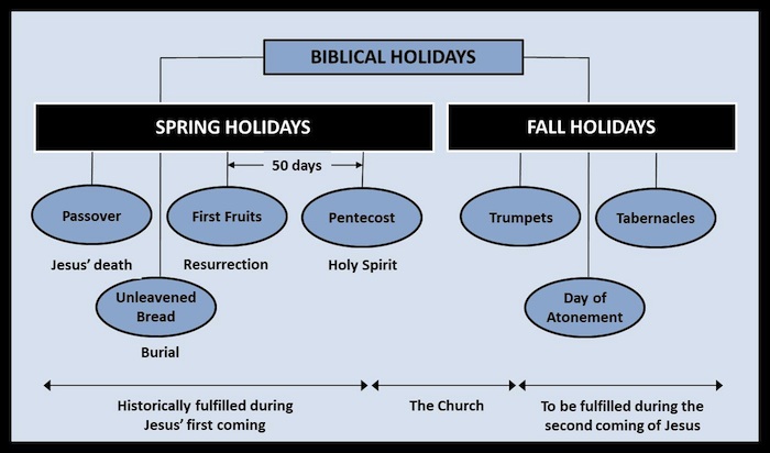 Apostolic Journals: The Feasts of Israel