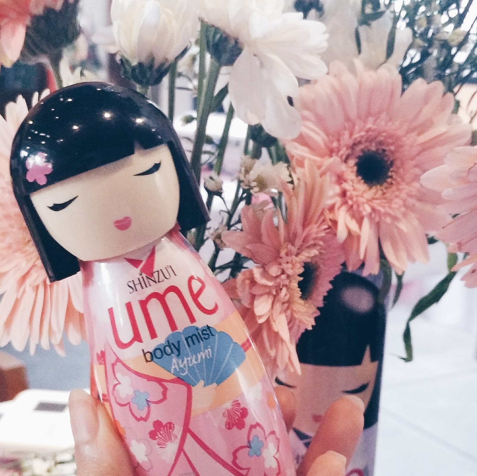 [Event Report + Review] Shinzui Ume - Ume Body Mist | 我的美丽日记
