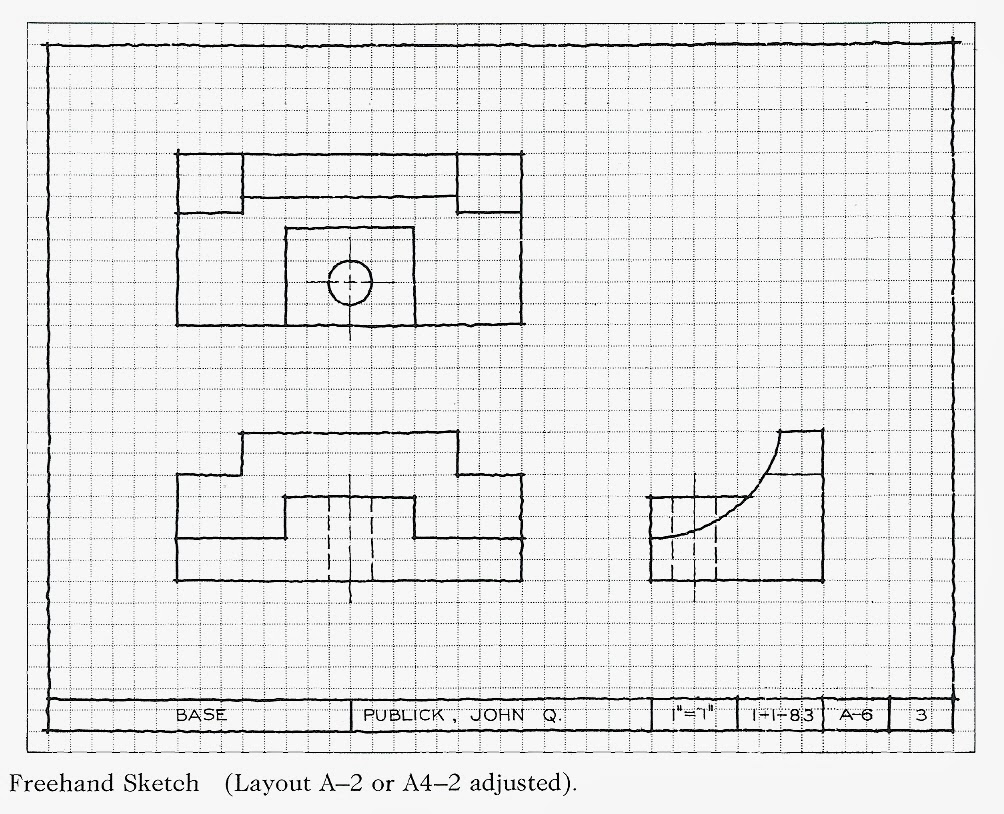 ENGR1304: Orthographic (Multiview) Projections