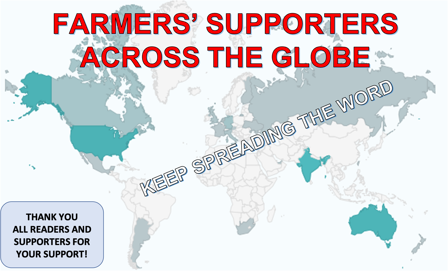 Campaign for the Support of Farmers in India