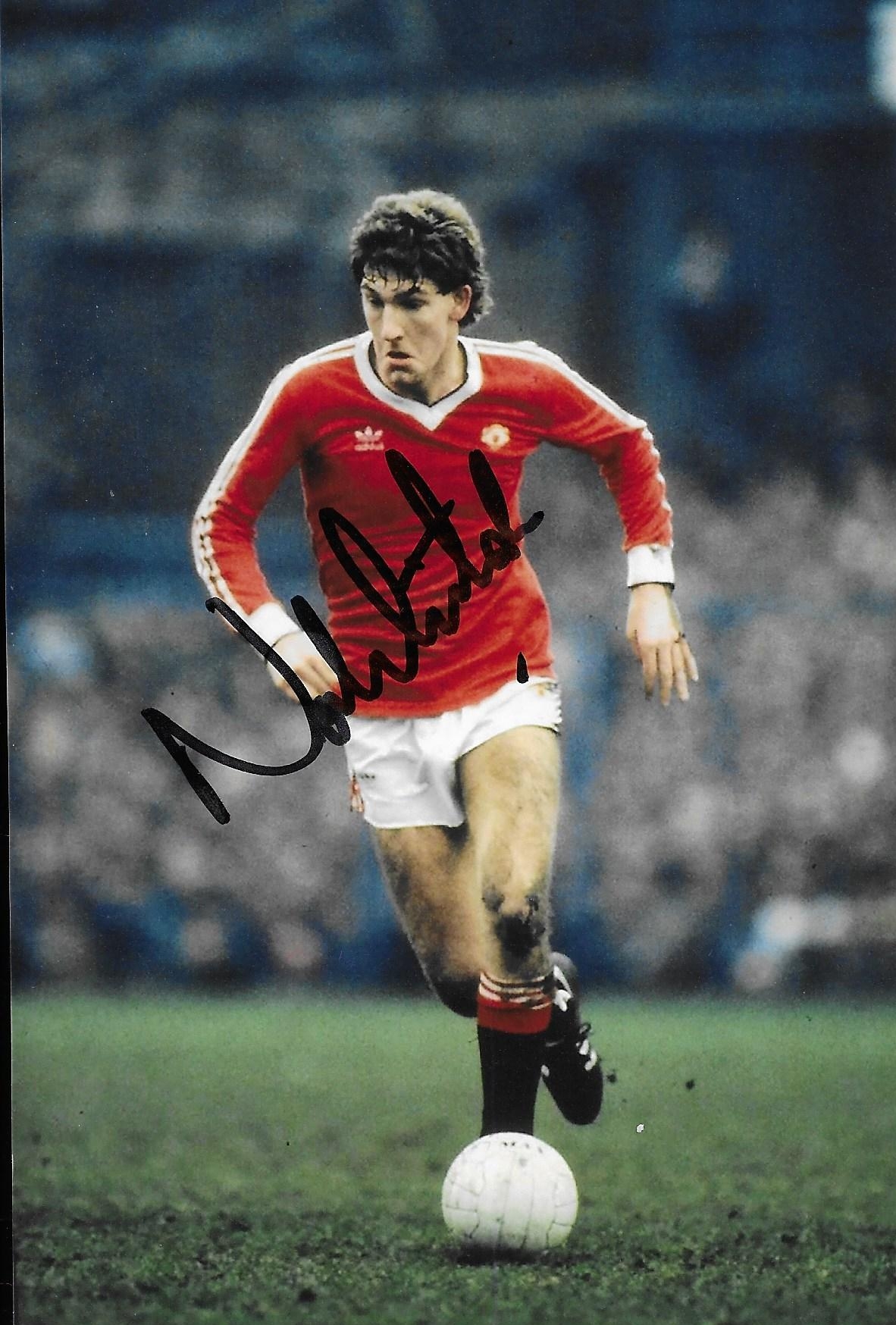 Autografy Mariu: Andy Sinton i Norman Whiteside