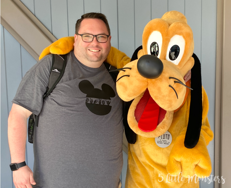 5 Little Monsters: ASL Mickey T-Shirt Design