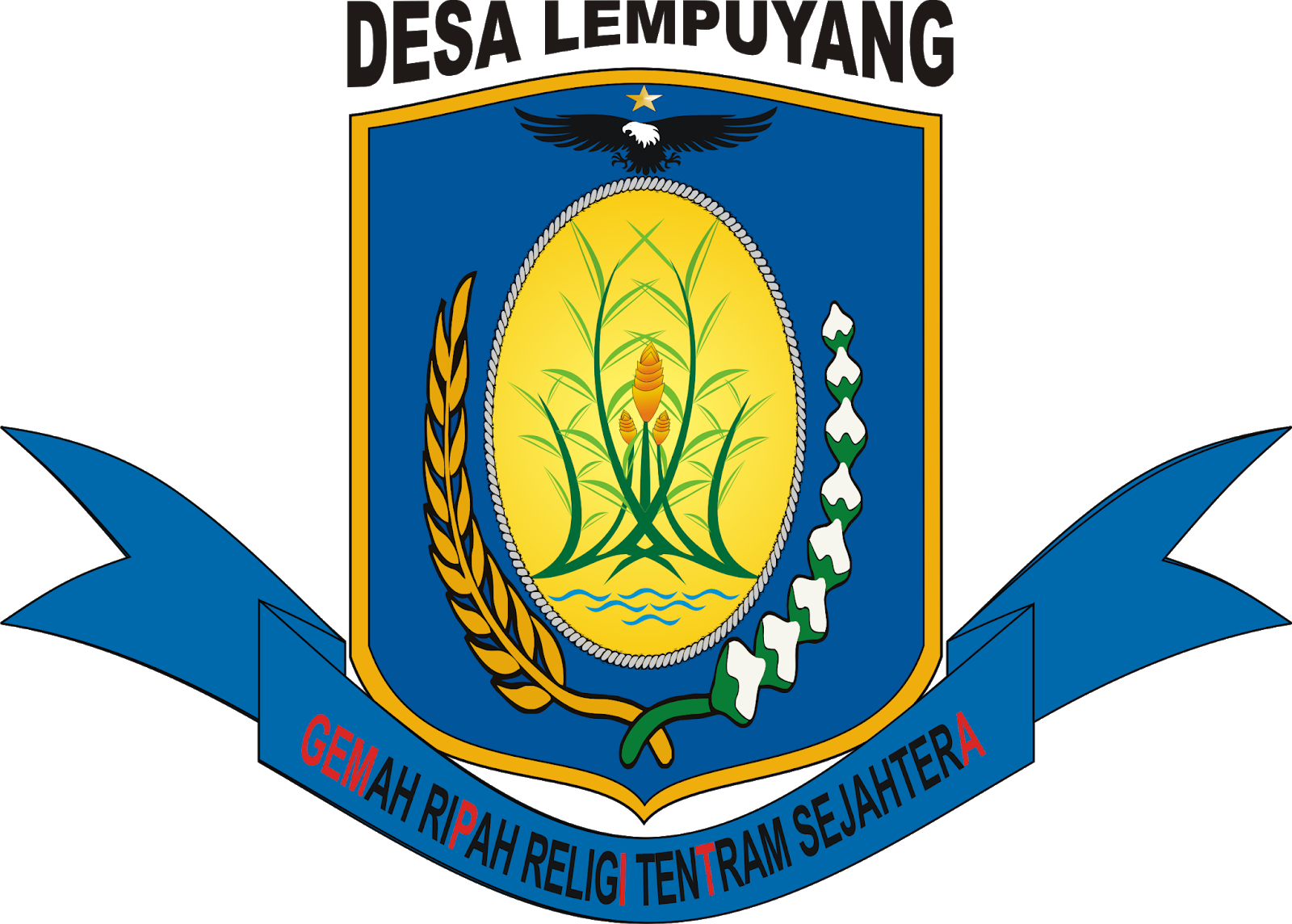 LEMPUYANG GEMPITA: Logo Pemerintah Desa Lempuyang