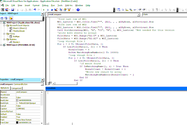 Excel-VBA Solutions: How to Show Immediate Window in VBA Environment