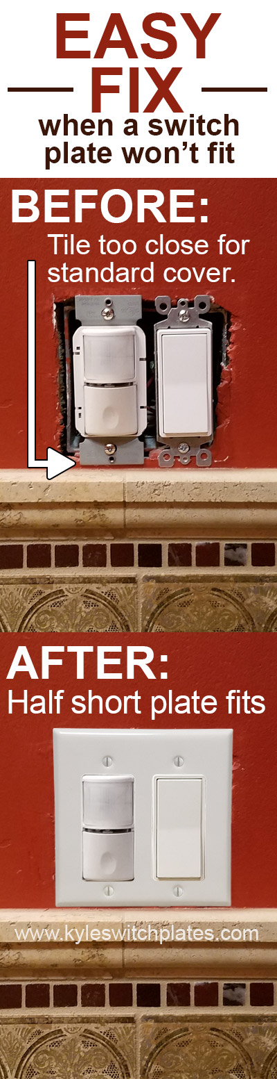 Kyle Switch Plates: What To Do When a Switch Plate [Or Outlet Cover ...