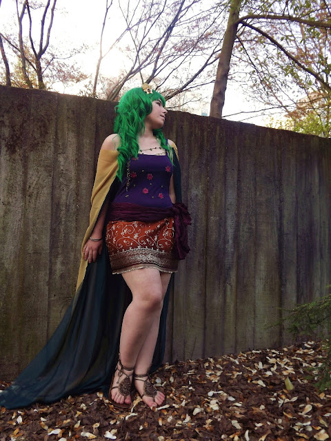 A Girl Named Edward: Cosplay Showcase: Narnian as Child Rydia