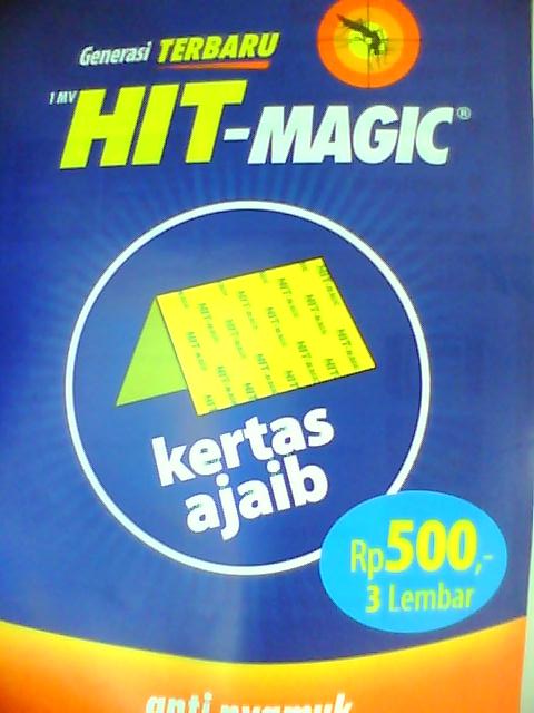 ILHAM ARIEL HIT: HIT MAGIC Anti Nyamuk