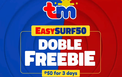 TM Digital Exclusive Promos: All-Net Surf, EZ50 Doble Freebie, Big-A ...