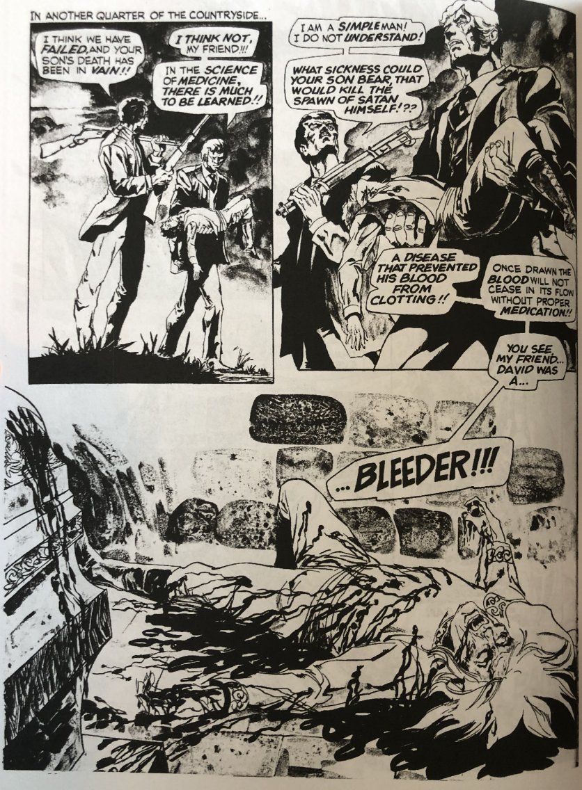 A Very Creepy Blog: Nightmare #16