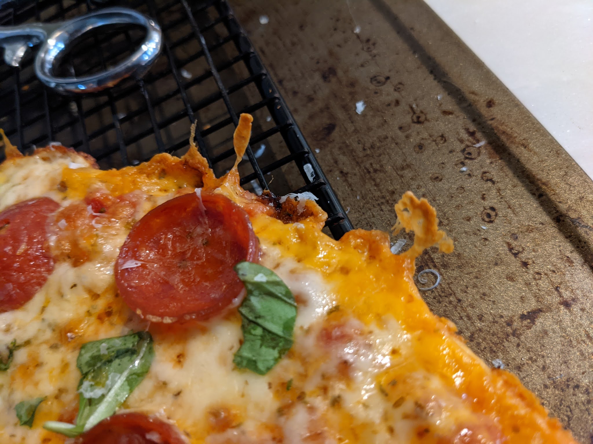 Bar Pizza Progress - Summer 2021