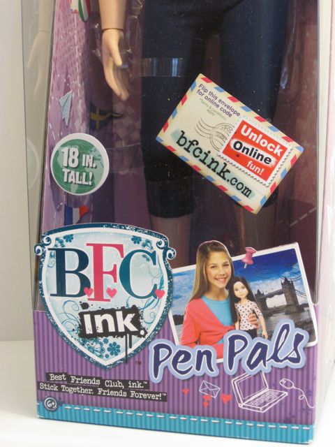 A Review of BFC Ink Pen Pal Doll "Britt" by MGA Entertainment | The Toy ...