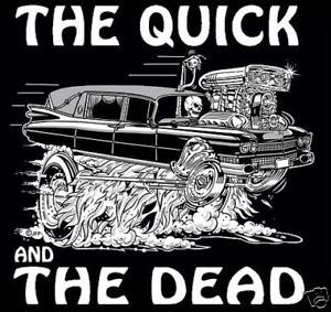 Barry Thomas’ “Wheel to Wheel”: April 21: Fast hearse? What's the rush?