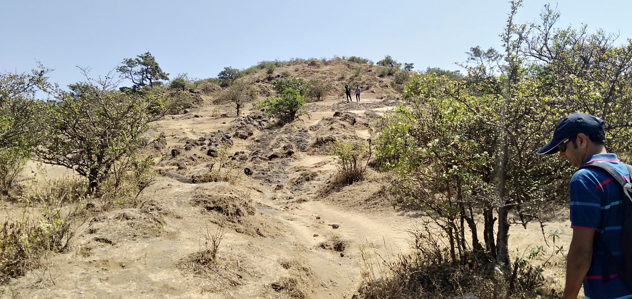 My Treks n Tours: Kamalgad Fort Trek Feb_2020