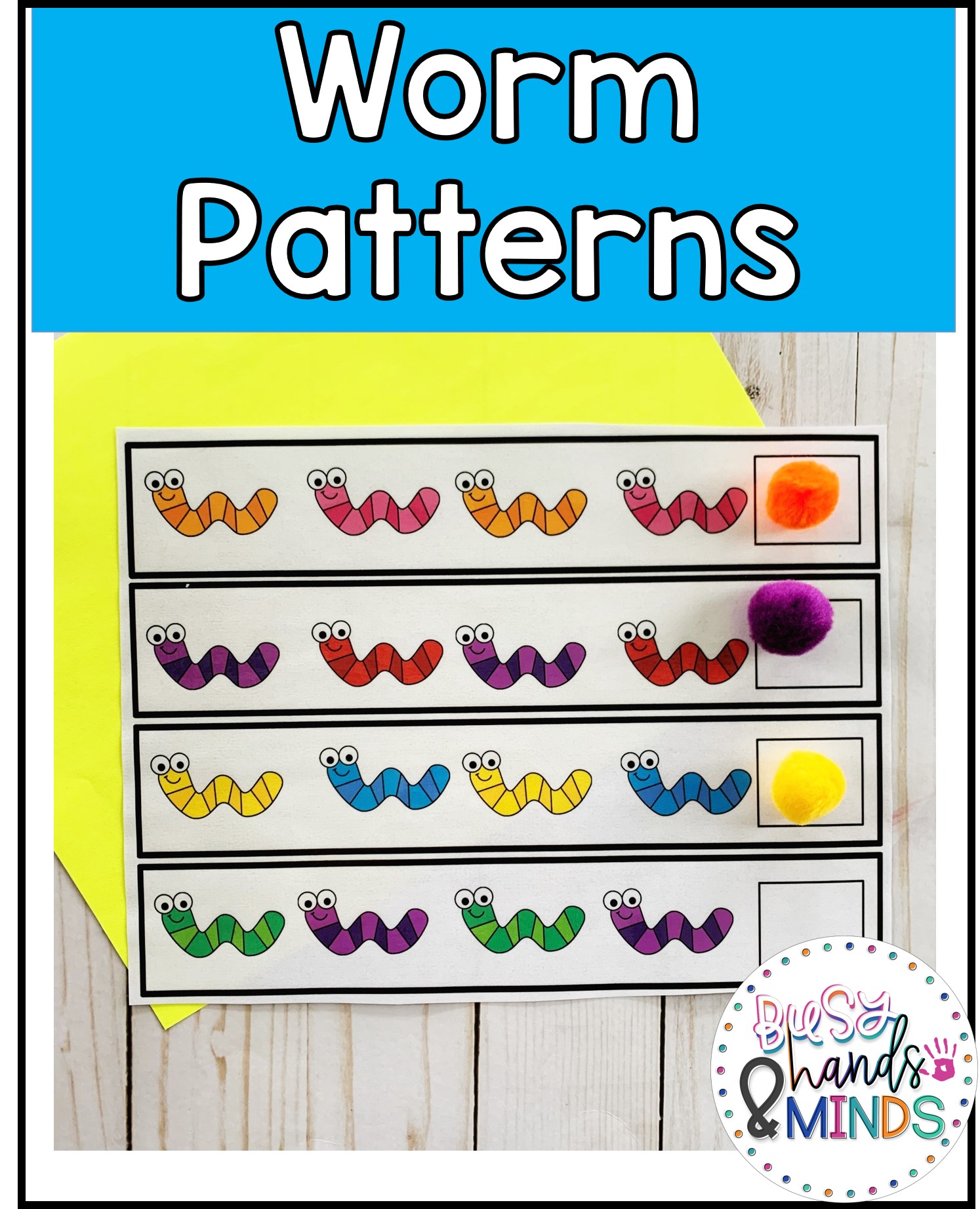 Birds Preschool Theme | Busy Hands and Minds