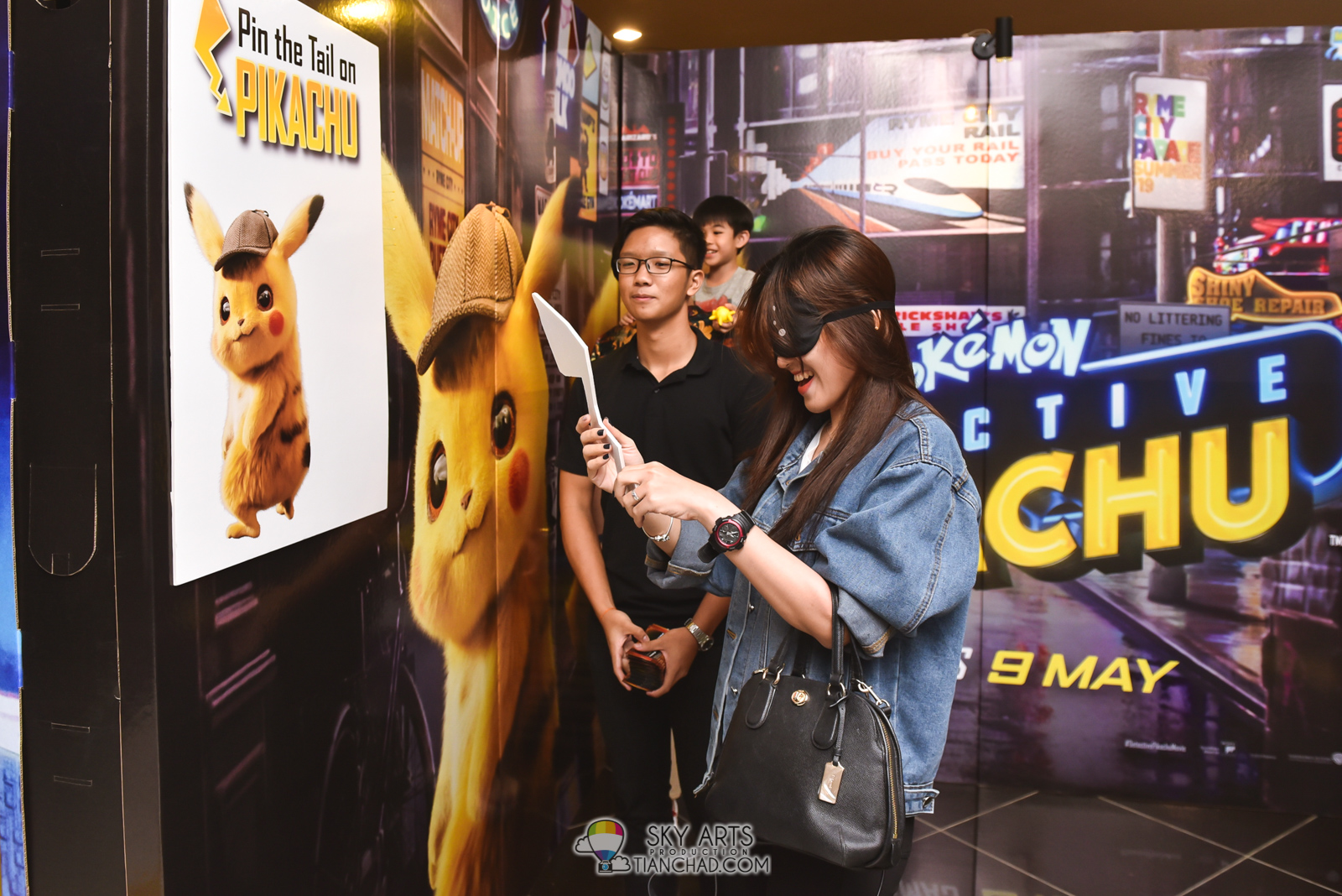 #DetectivePikachu Movie Premiere Party Night @ GSC Mid Valley Megamall