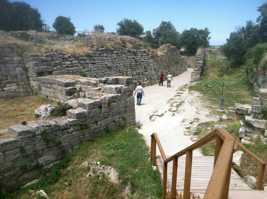 Common Denominator: Turkey Day 2: Troy