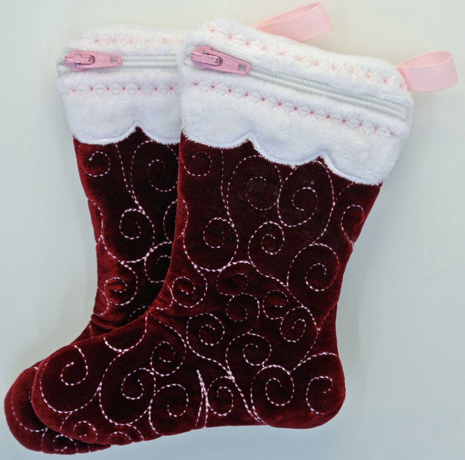 a notion to sew: Christmas Stocking Gift Packaging