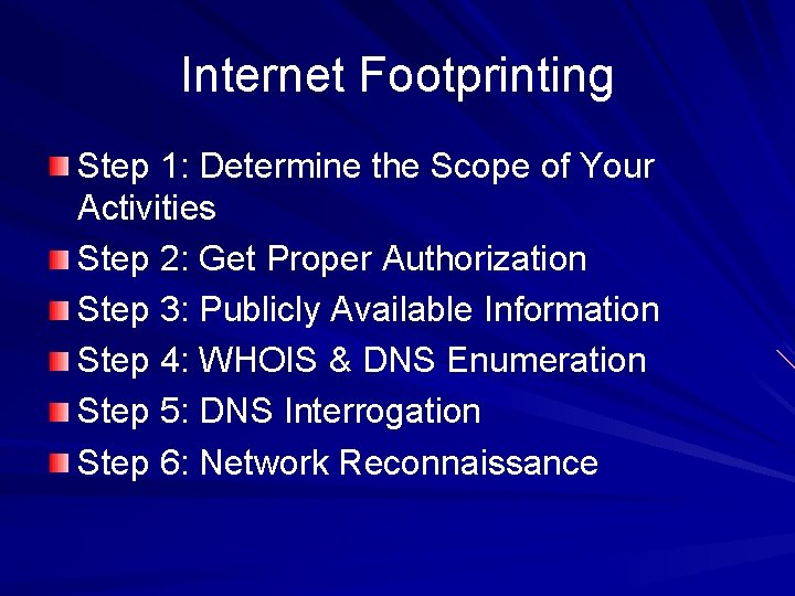 What Is Footprinting In Ethical Hacking Ethical Hacking Footprinting what-is-footprinting-in-ethical-hacking-ethical-hacking-footprinting