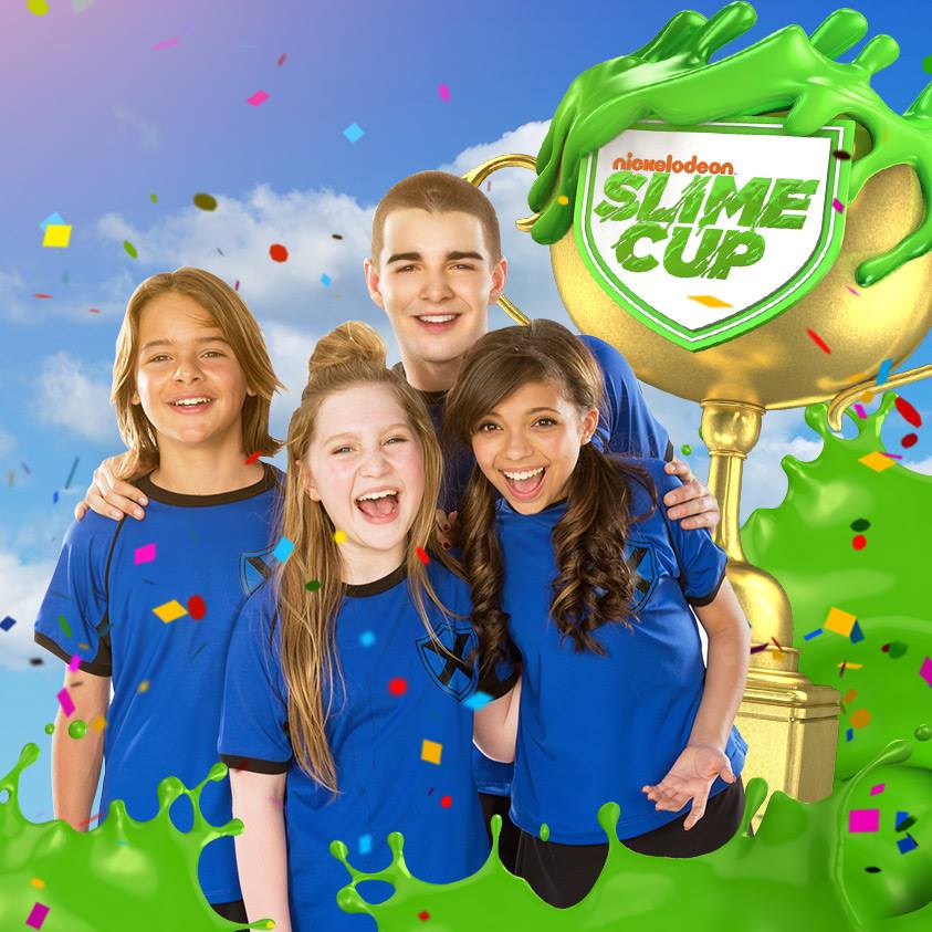 NickALive!: And The Winning Nickelodeon Slime Cup 2016 Team Is...