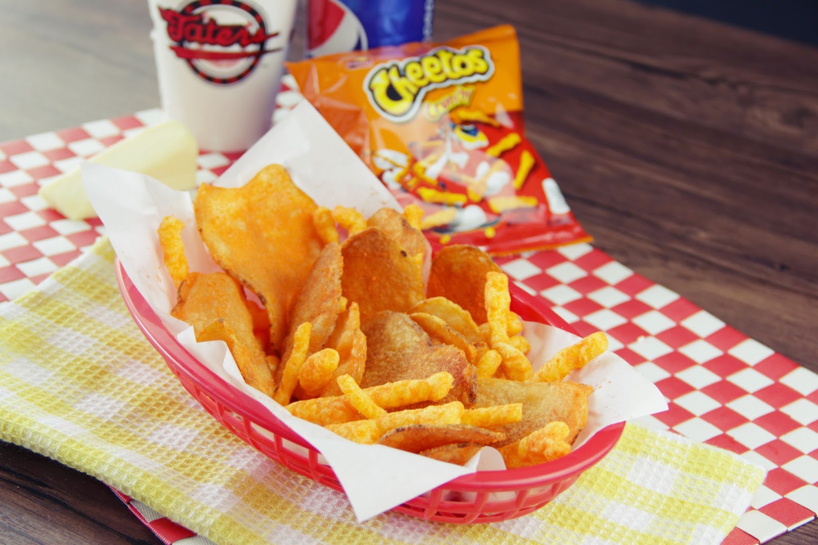 TATERS and CHEETOS - A Dangerously Delicious Cheesy Experience ...