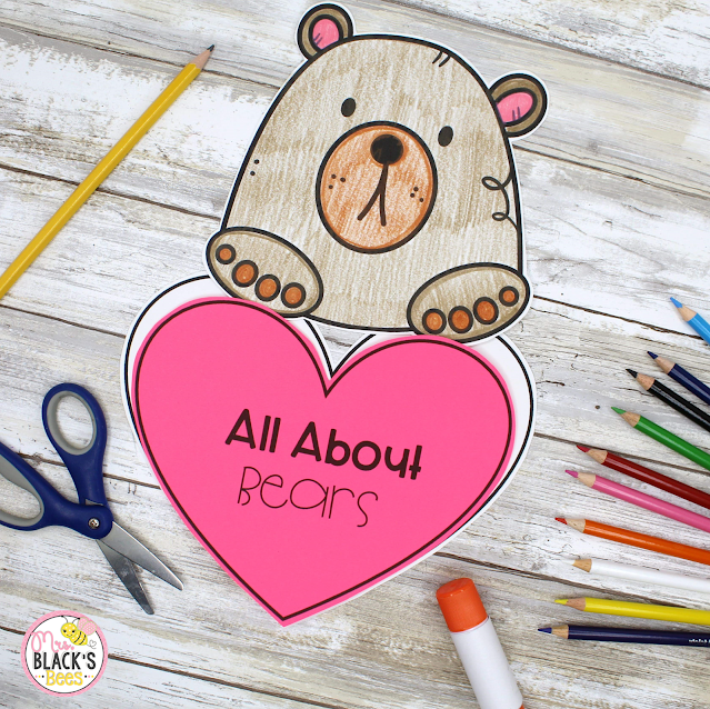 Valentine's Day Bulletin Board Ideas | Mrs. Black's Bees