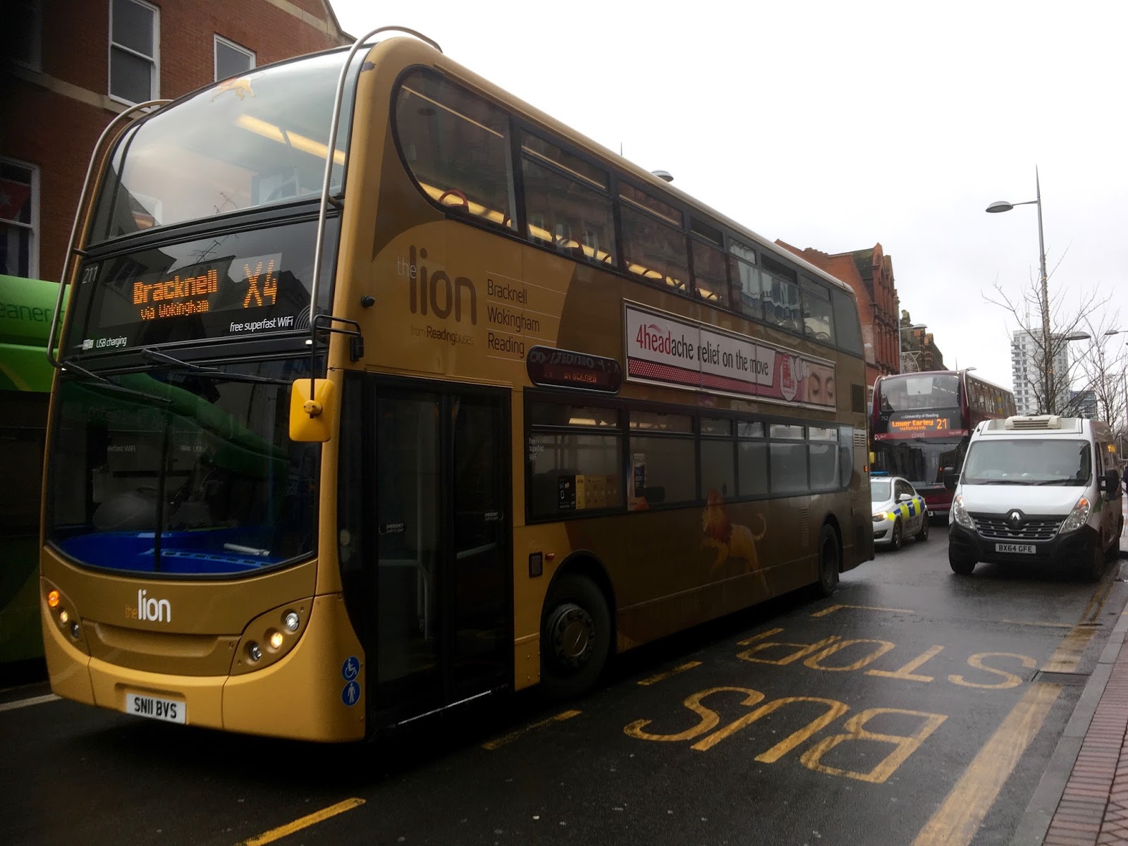 London Buses On The Go: Introducing: Reading Buses